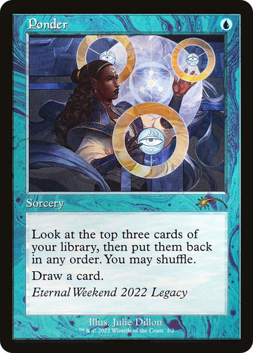 Ponder (Eternal Weekend) | Promo | Star City Games