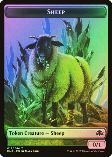 {Sheep Token} // {Zombie Token} | Dominaria Remastered | Star City Games