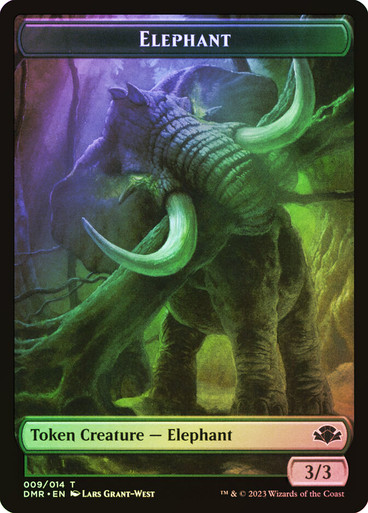 {Elephant Token} // {Sheep Token} | Dominaria Remastered | Star City Games