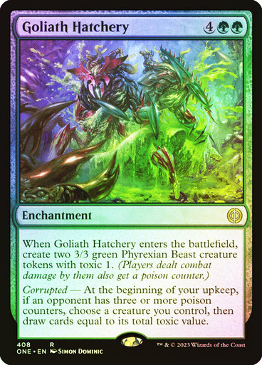 Goliath Hatchery | Phyrexia: All Will Be One | Star City Games
