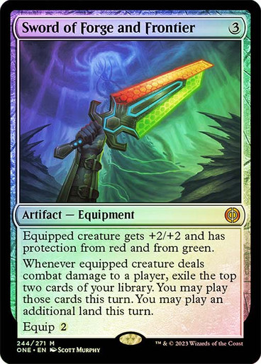 Sword of Forge and Frontier | Phyrexia: All Will Be One | Star City Games