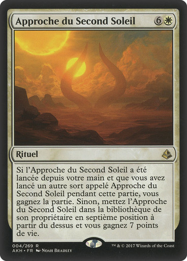Approach of the Second Sun | Amonkhet - French | Star City Games