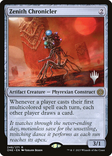 Zenith Chronicler (Promo Pack) (Phyrexia: All Will Be One) | Promo ...