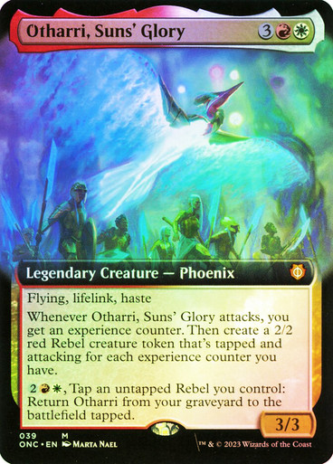 Otharri, Suns' Glory (Extended Art) | Phyrexia: All Will Be One ...