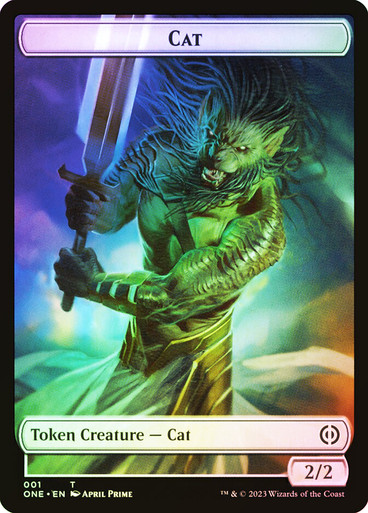 {Cat Token} // {Rebel Token} | Phyrexia: All Will Be One | Star City Games