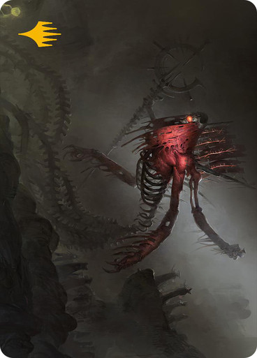 {Drivnod, Carnage Dominus Art Card} (Stamped) | Art Series: Phyrexia ...