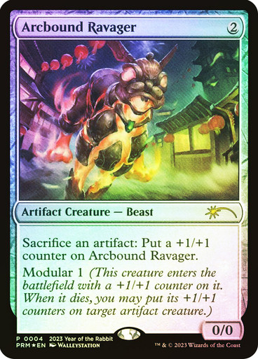 Arcbound Ravager (Lunar New Year) | Promo: General | Star City Games
