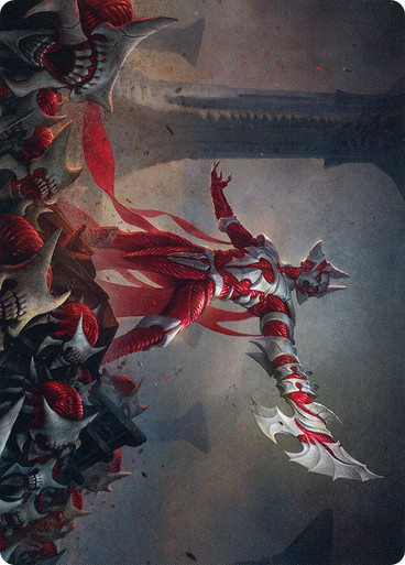 {Mite Overseer Art Card} | Art Series: Phyrexia: All Will Be One | Star ...