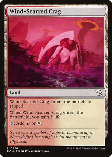 Wind-Scarred Crag | March of the Machine | Star City Games