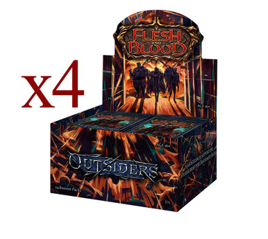 Flesh and Blood - Outsiders Booster Case (4 Boxes) | Star City Games