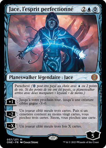 Jace, the Perfected Mind | Phyrexia: All Will Be One - French | Star ...