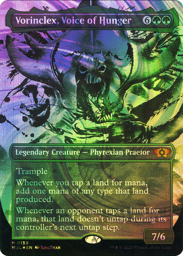 Vorinclex, Voice of Hunger (Showcase) (Halo Foil) | Multiverse Legends - Alternate Foil | Star ...