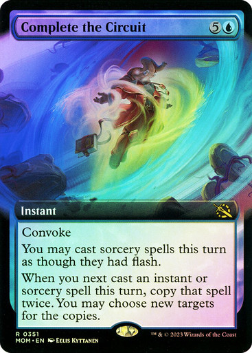 Complete the Circuit (Extended Art) | March of the Machine - Variants ...
