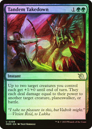 Tandem Takedown | March of the Machine | Star City Games