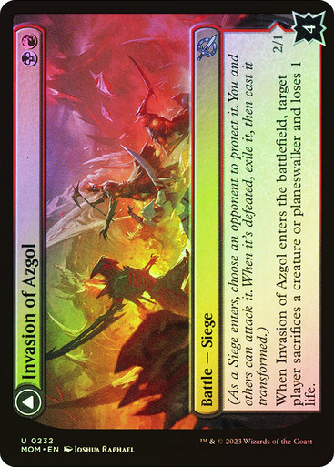 Invasion of Azgol // Ashen Reaper | March of the Machine | Star City Games