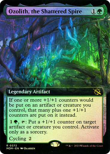 Ozolith, the Shattered Spire | March of the Machine | Star City Games