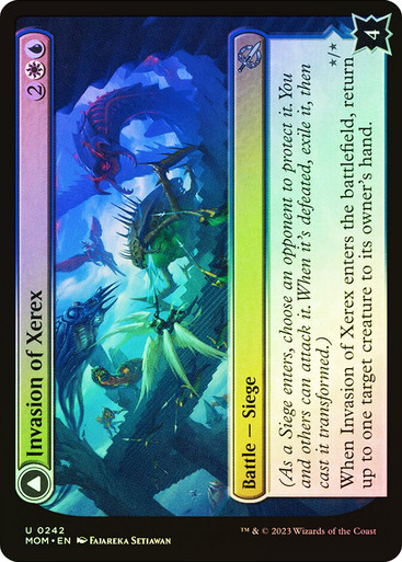 Invasion of Xerex // Vertex Paladin | March of the Machine | Star City ...