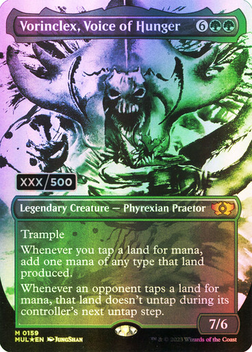 Vorinclex, Voice of Hunger | Multiverse Legends | Star City Games