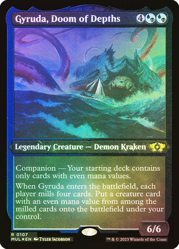 Gyruda, Doom of Depths | Multiverse Legends | Star City Games