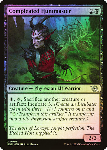 Compleated Huntmaster | March of the Machine | Star City Games