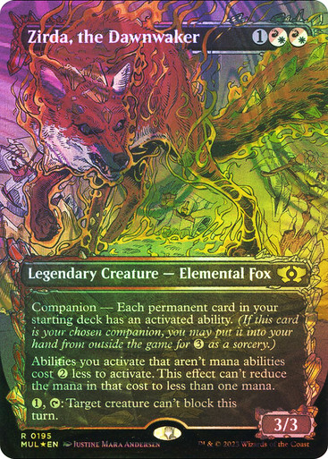 Zirda, the Dawnwaker | Multiverse Legends | Star City Games