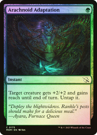 Arachnoid Adaptation | March of the Machine | Star City Games