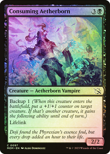 Consuming Aetherborn | March of the Machine | Star City Games