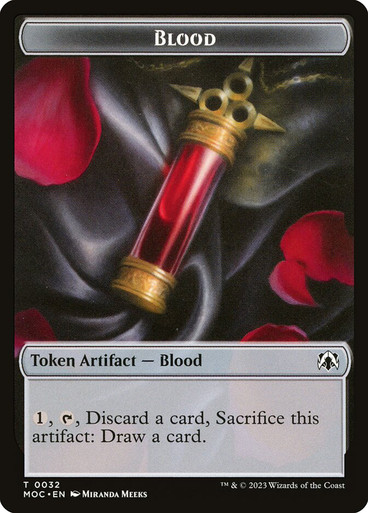 {Blood Token} // {Golem Token} | March of the Machine Commander | Star ...