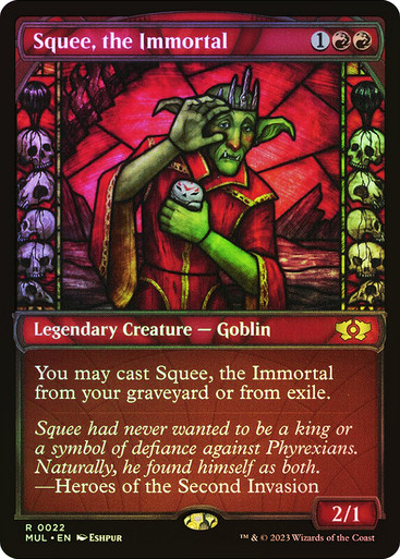 Squee, the Immortal (Showcase) | Multiverse Legends | Star City Games