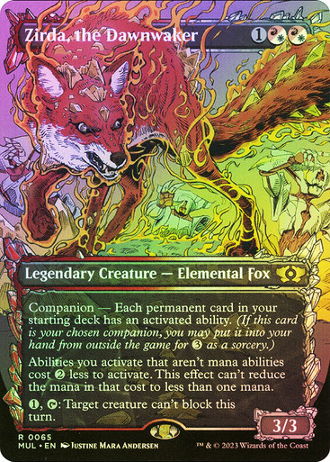 Zirda, the Dawnwaker (Showcase) | Multiverse Legends | Star City Games