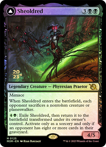 Sheoldred // The True Scriptures (Prerelease) (March of the Machine ...