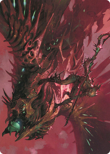 {Skyclave Invader Art Card} | Art Series: March of the Machine | Star ...