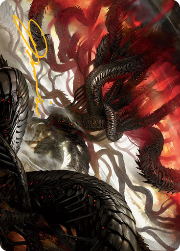 {Realmbreaker, the Invasion Tree Art Card} (Signed) | Art Series: March ...