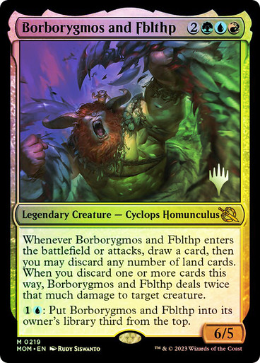Borborygmos and Fblthp (Promo Pack) (March of the Machine) | Promo ...