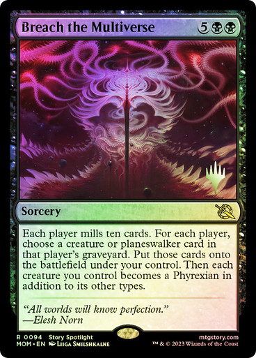 Breach the Multiverse (Promo Pack) (March of the Machine) | Promo ...