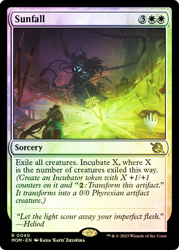 Sunfall (Promo Pack) (March of the Machine) | Promo: Planeswalker ...