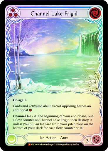 Channel Lake Frigid | Tales of Aria (1st Edition) | Star City Games