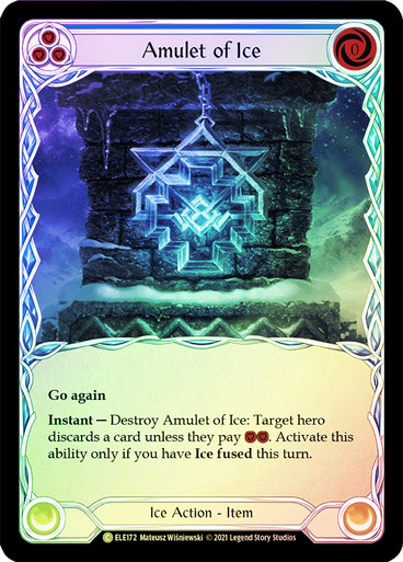 Amulet of Ice | Tales of Aria (1st Edition) | Star City Games