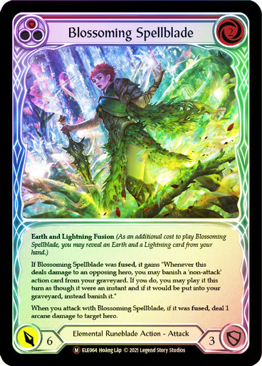 Blossoming Spellblade | Tales of Aria (Unlimited) | Star City Games