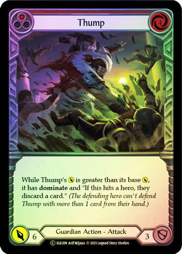 Thump (Red) | Tales of Aria (Unlimited) | Star City Games