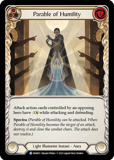 Parable of Humility | Monarch (1st Edition) | Star City Games