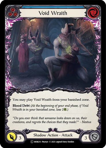 Void Wraith (Blue) | Monarch (Unlimited) | Star City Games