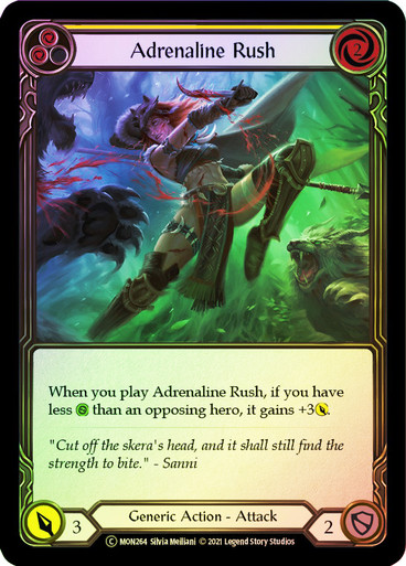 Adrenaline Rush (Yellow) | Monarch (Unlimited) | Star City Games