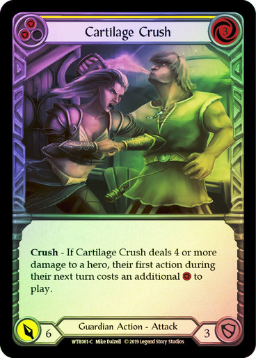 Cartilage Crush (Yellow) | Welcome to Rathe (1st Edition) | Star City Games