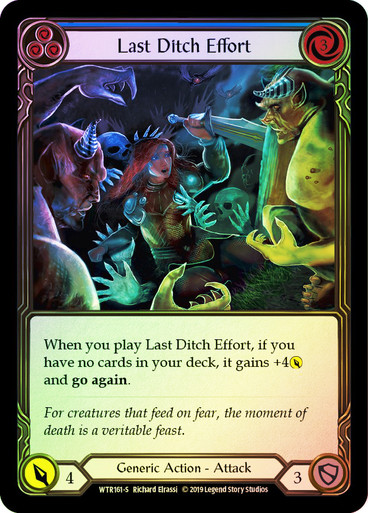 Last Ditch Effort | Welcome to Rathe (1st Edition) | Star City Games