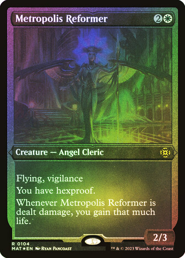 Metropolis Reformer (Foil Etched) | March of the Machine: The Aftermath ...