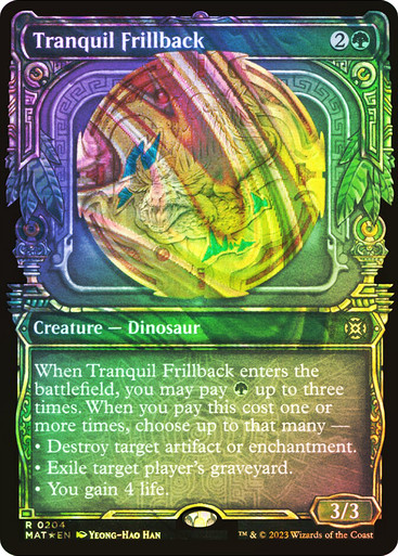 Tranquil Frillback | March of the Machine: The Aftermath | Star City Games