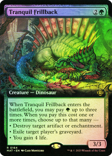 Tranquil Frillback (#164) | March of the Machine: The Aftermath | Star ...