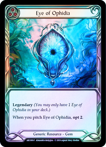 Eye of Ophidia | Arcane Rising (1st Edition) | Star City Games