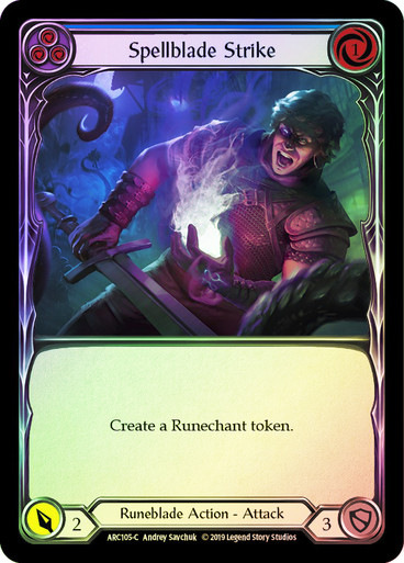 Spellblade Strike (Blue) | Arcane Rising (1st Edition) | Star City Games